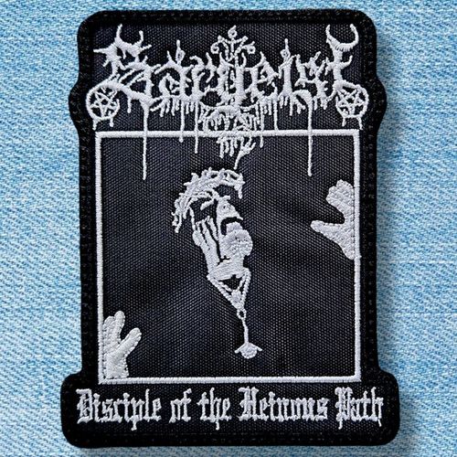 SARGEIST - Disciples of the ... EMBROIDERED PATCH | black-wings