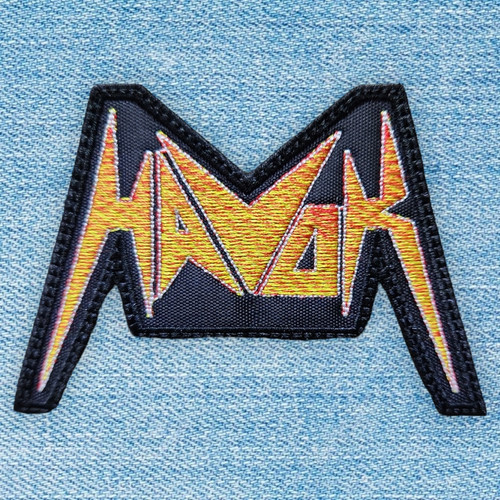 HAVOK - Logo EMBROIDERED PATCH | black-wings