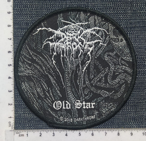 DARKTHRONE - Old Star WOVEN PATCH | black-wings