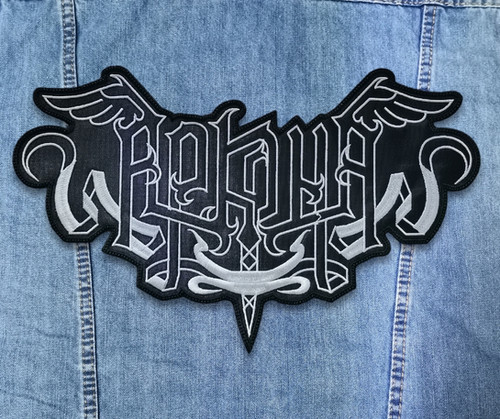 ARKONA - Logo BACK PATCH | black-wings