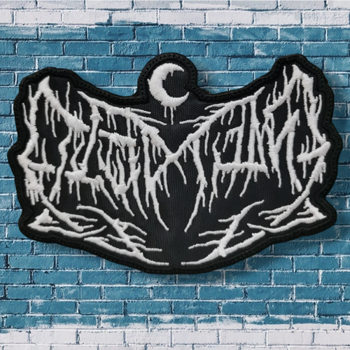 LEVIATHAN - Logo EMBROIDERED PATCH | black-wings