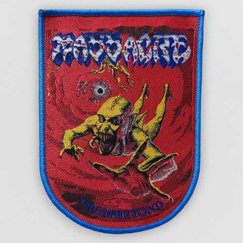 MASSACRE - From Beyond WOVEN PATCH | black-wings