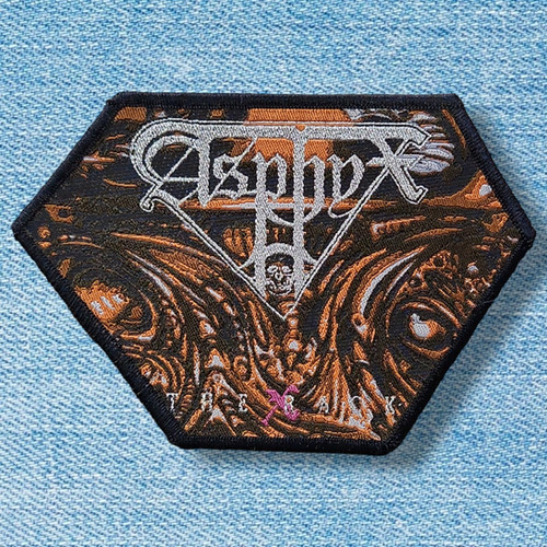 ASPHYX - The Rack Woven Patch | black-wings