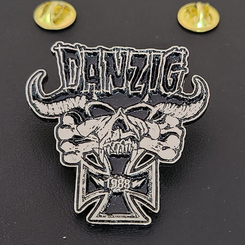 DANZIG - Since 1988 l METAL PIN | Blackwings