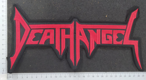 DEATH ANGEL - SHAPE LOGO BACK PATCH | black-wings