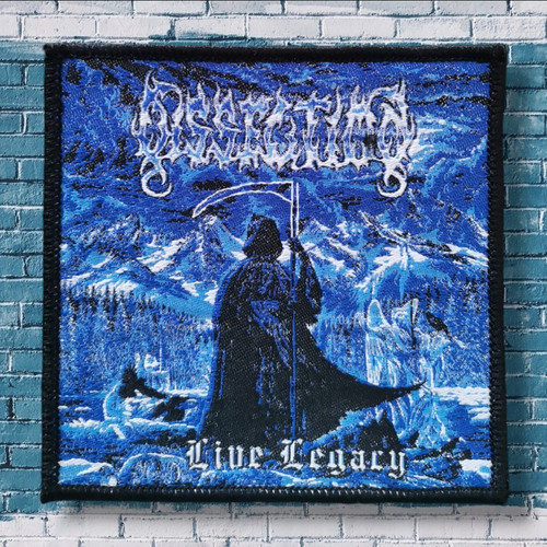 DISSECTION - Live Legacy WOVEN PATCH | black-wings