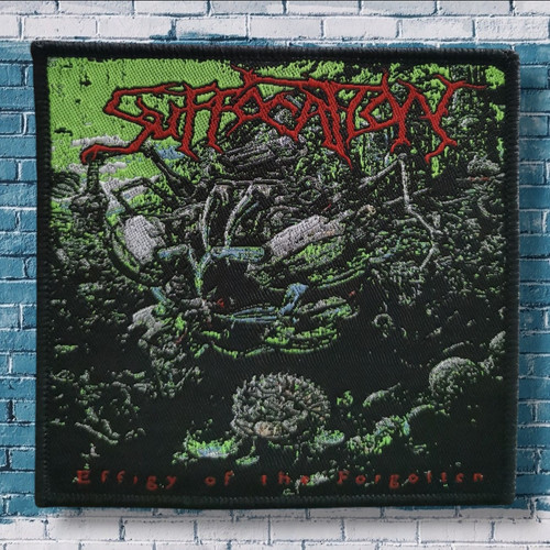 SUFFOCATION - Effigy Of the Forgotten WOVEN PATCH | black-wings
