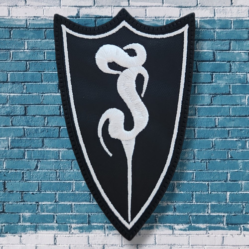 INQUISITION - Symbol Shield EMBROIDERED PATCH | black-wings