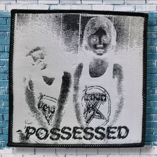 POSSESSED - Venom WOVEN PATCH | black-wings
