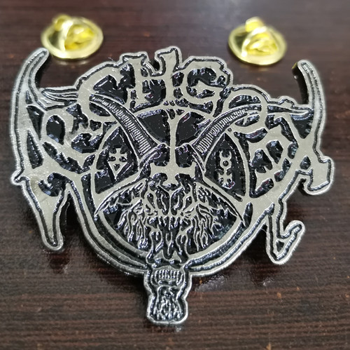 ARCHGOAT - Logo METAL PIN | black-wings