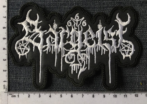SARGEIST - SHAPE LOGO EMBROIDERED PATCH | black-wings