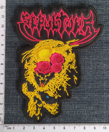 SEPULTURA - Beneath the Remains EMBROIDERED PATCH | black-wings