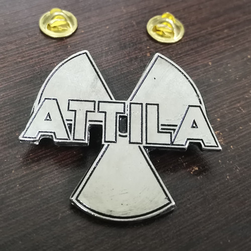 ATTILA - Logo METAL PIN | black-wings