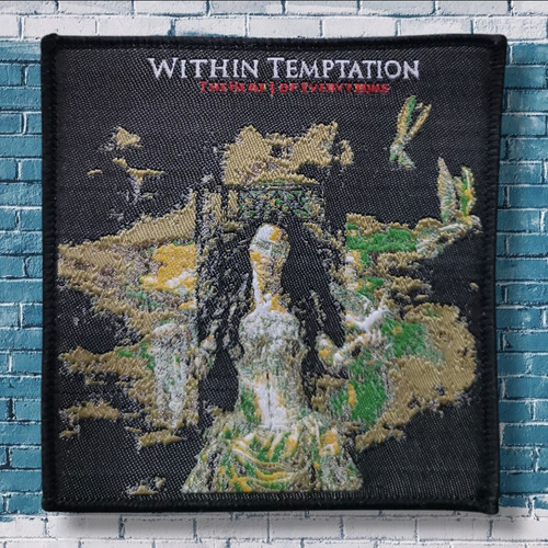 WITHIN TEMPTATION - The Heart Of Everything WOVEN PATCH | black-wings