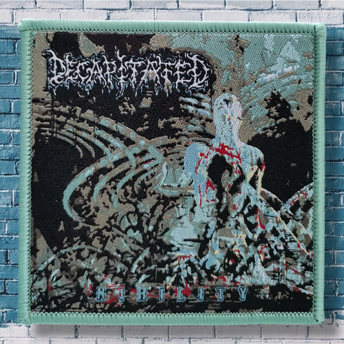 DECAPITATED - Nihility WOVEN PATCH | black-wings