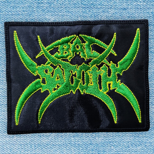 BAL SAGOTH - Logo EMBROIDERED PATCH | black-wings