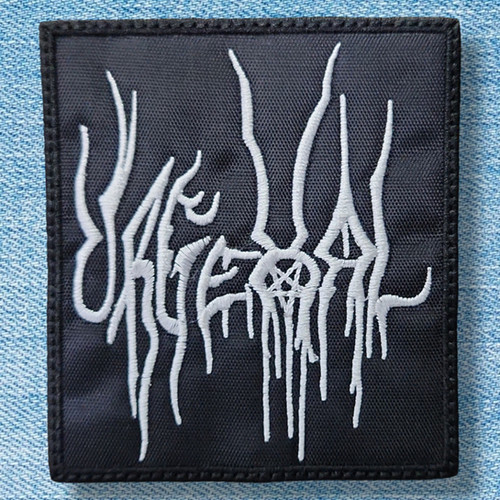 URGEHAL - Logo EMBROIDERED PATCH | black-wings