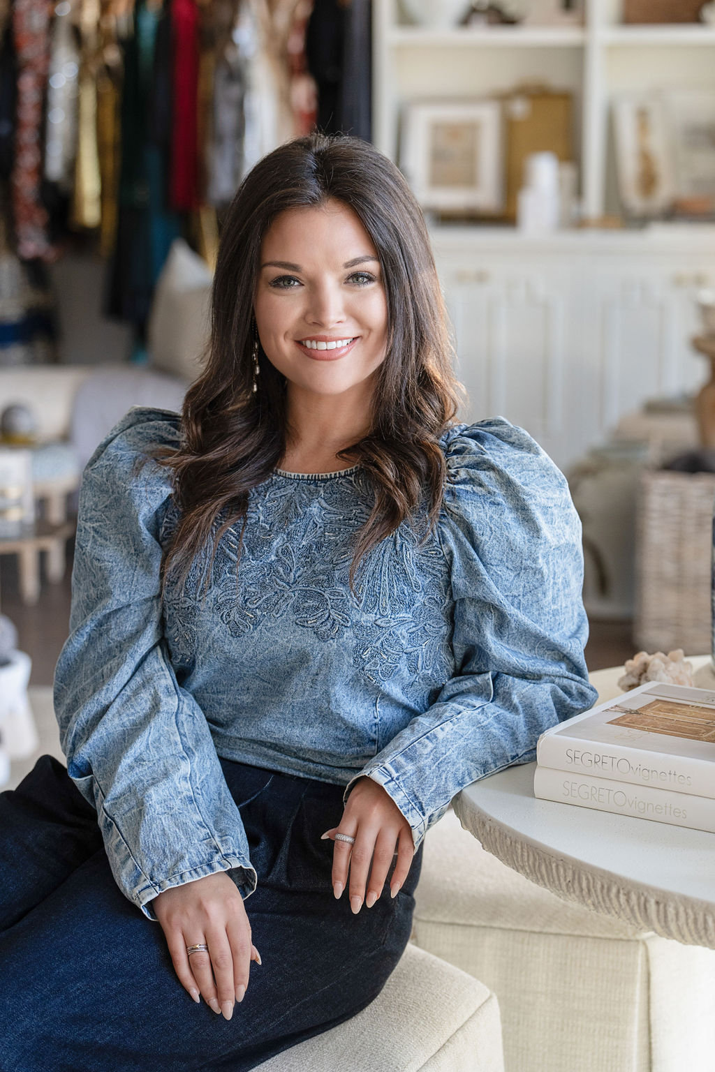 Caroline Magnani | Leah Bailey Interior