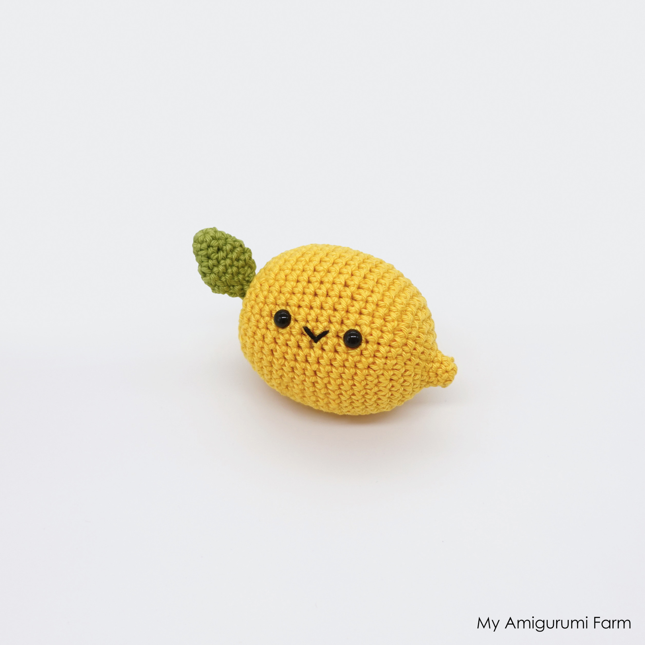 FREE CROCHET LEMON PATTERN