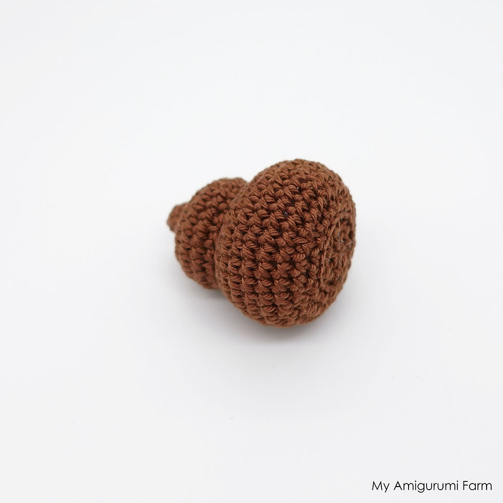 FREE CROCHET POO PATTERN