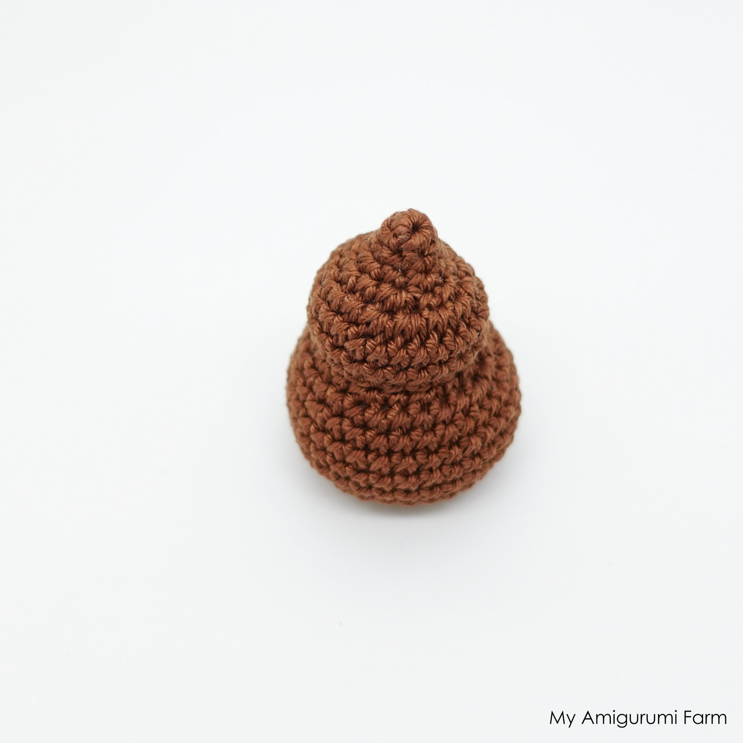 FREE CROCHET POO PATTERN