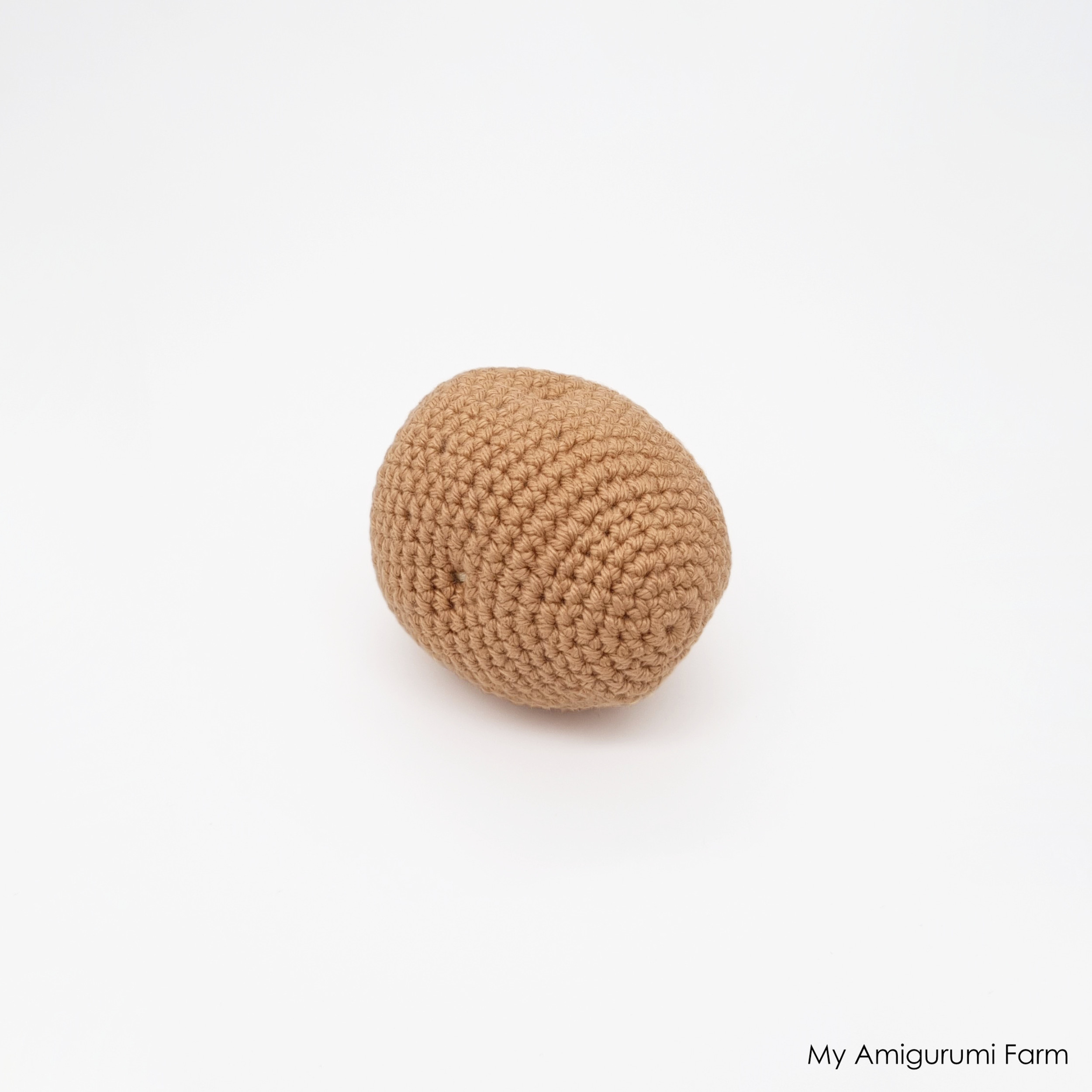 FREE CROCHET POTATO PATTERN