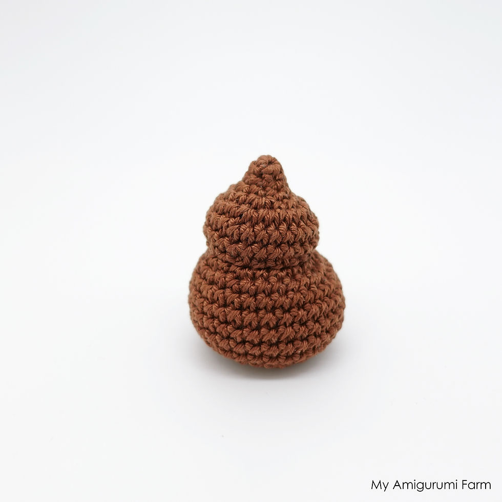 FREE CROCHET POO PATTERN