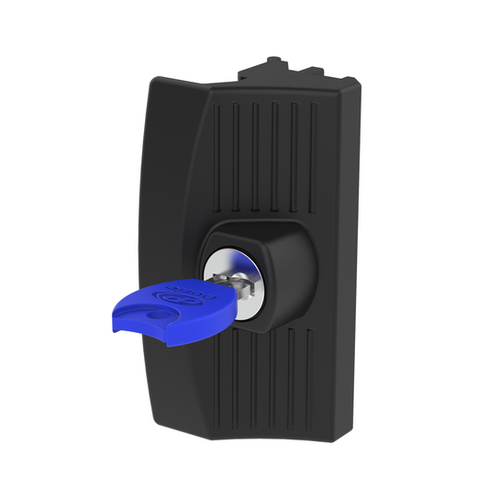 DS371U | Sliding Window Keyed Latch | Bustard Glass