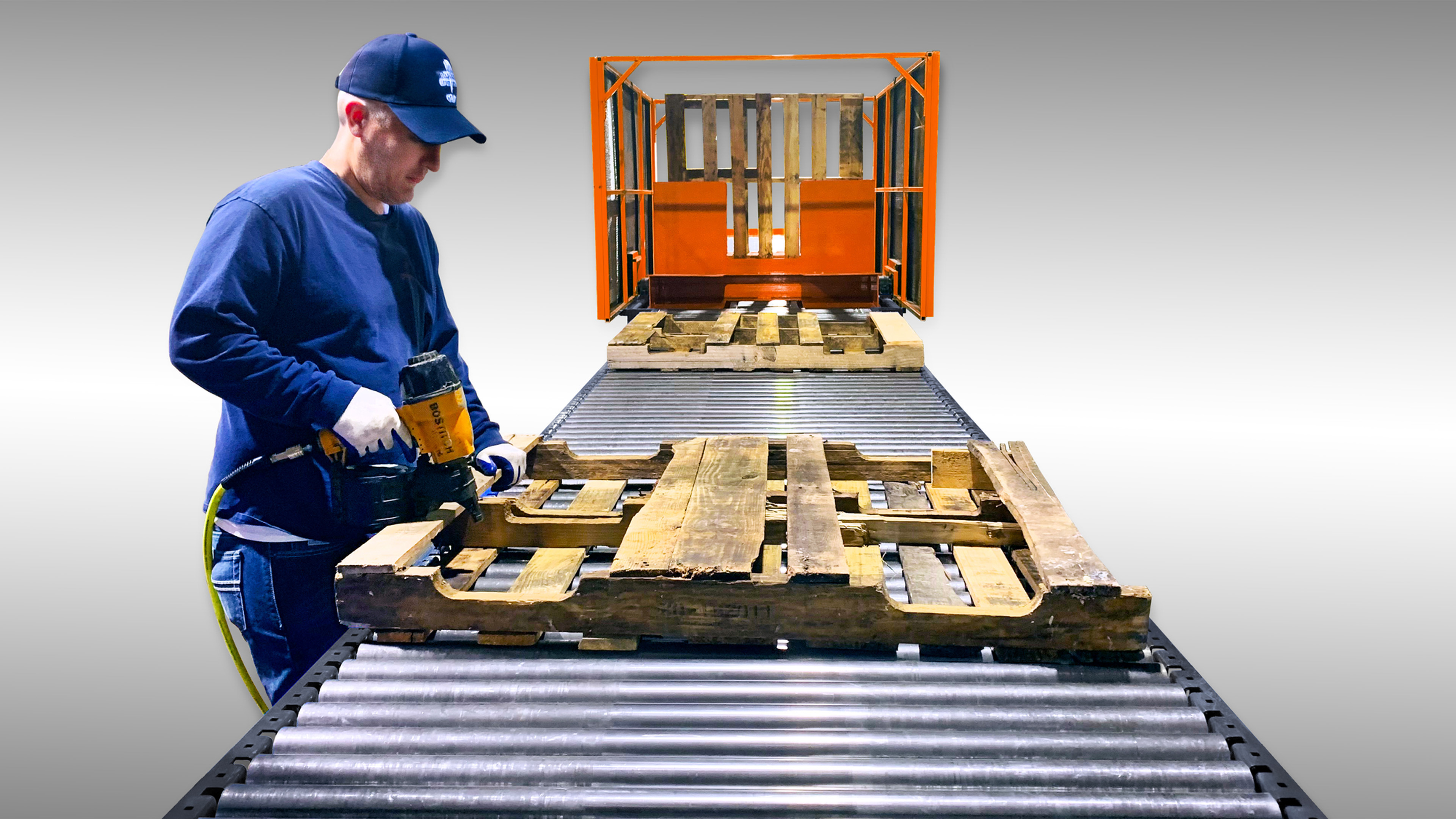 Nailing on the Fly Repair | Automated Machine Systems, Inc.