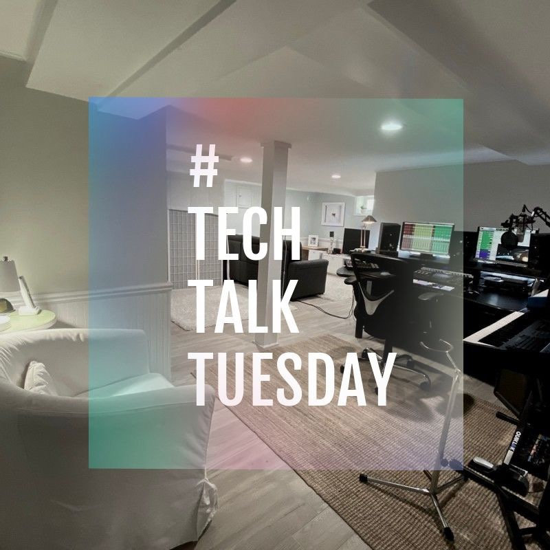 Tech Talk Tuesday- Voice Actors Edition | Frank Verderosa