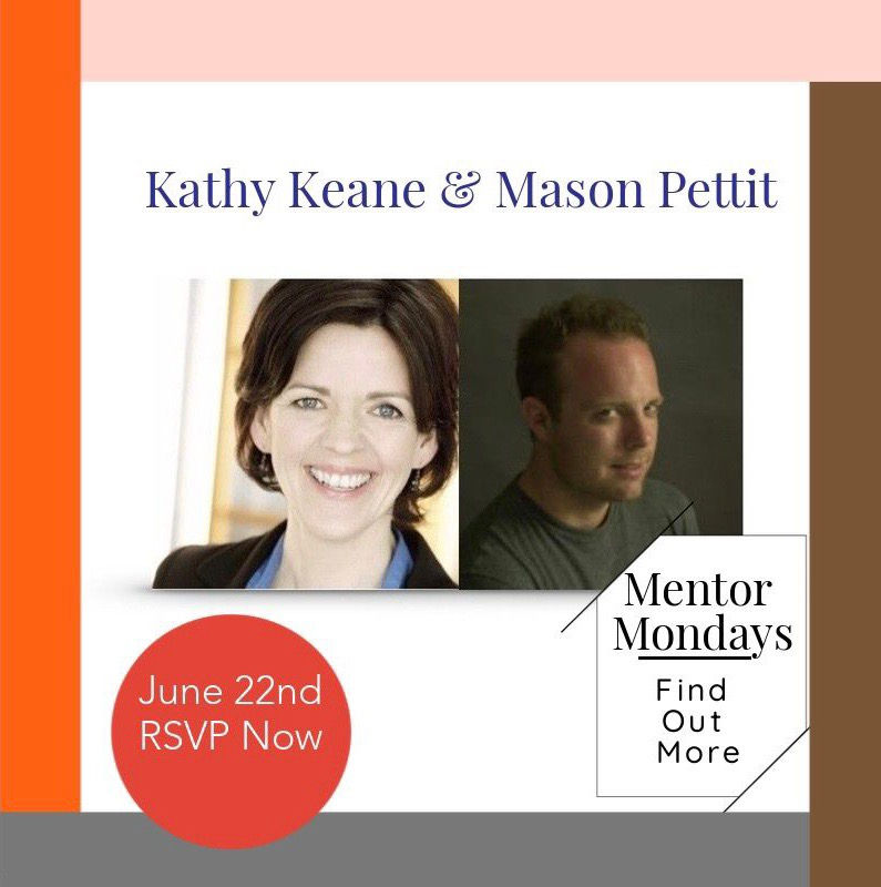 Mentor Monday #2: Kathy Keane and Mason Pettit | Frank Verderosa