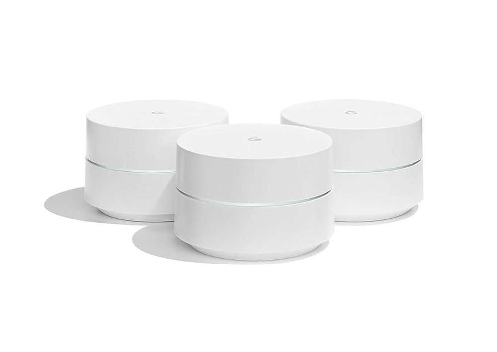 Google Wifi- take your home internet from mess to mesh