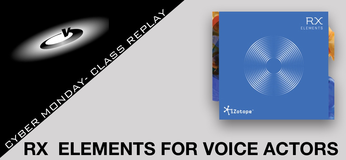 About - RX Elements for Voice Actors Group | Frank Verderosa