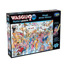 WASGIJ Mystery #22 - Wasgij Winter Games! | The Puzzle People