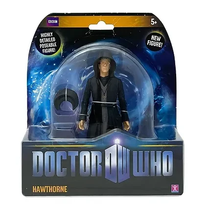 Doctor Who Hawthorne Action Figure | The Puzzle People
