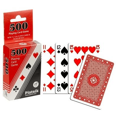 Piatnik 500 Playing Cards | The Puzzle People