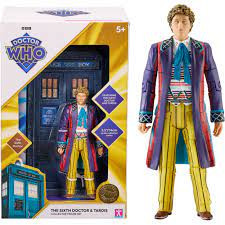 Doctor Who 6th Doctor and TARDIS Figure Set | The Puzzle People