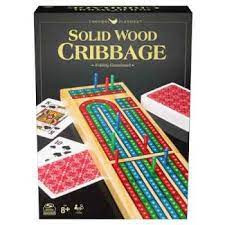 Cardinal Solid Wood Cribbage | The Puzzle People