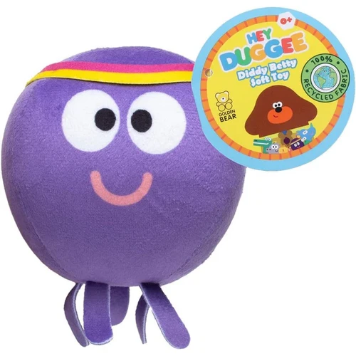 Hey Duggee Betty Diddy Plush | The Puzzle People