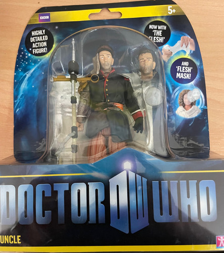 Doctor Who Uncle with Flesh Mask Action Figure | The Puzzle People