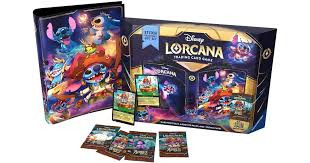 Disney Lorcana S6 Azurite Sea Stitch Collector's Set | The Puzzle People