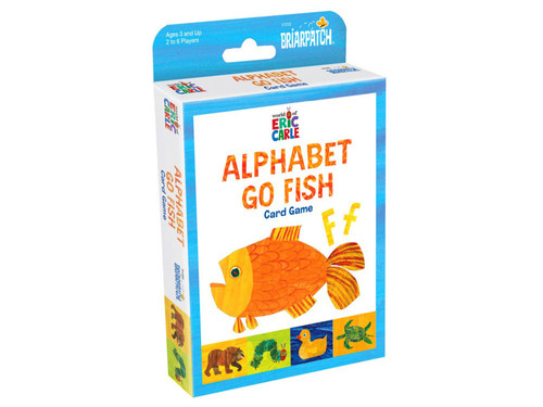 Eric Carle's Alphabet Go Fish | The Puzzle People
