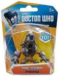 Doctor Who Time Squad Pyrovile Figurine | The Puzzle People