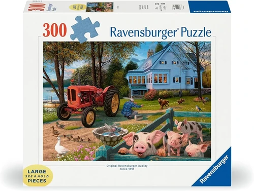 Ravensburger 300 XXLpc A Country Life | The Puzzle People