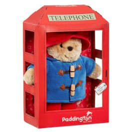 Paddington in Phone Booth Plush | The Puzzle People