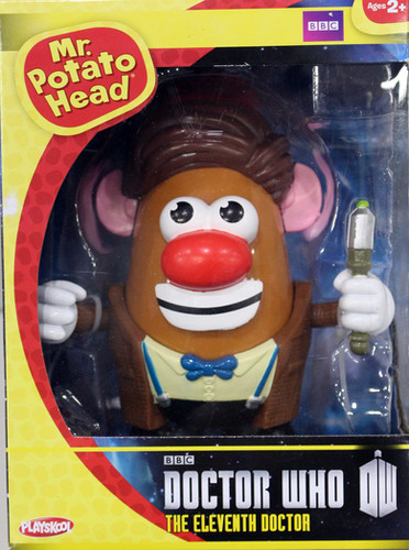 Dr Who 11th Doctor Potato Head | The Puzzle People