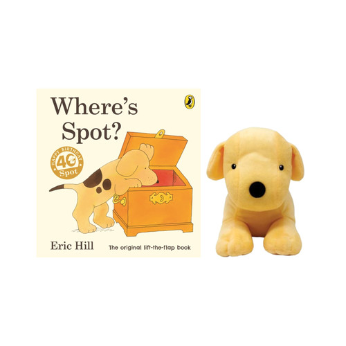 Where's Spot Book and Toy Set | The Puzzle People