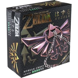 Hanayama L4 The Legend of Zelda - Hyrule Crest | The Puzzle People