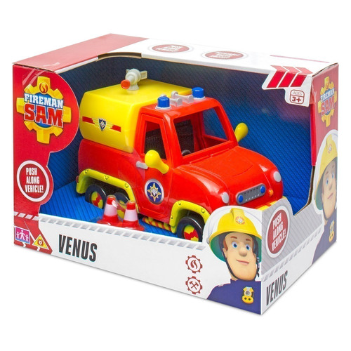 Fireman Sam Venus Push Along Vehicle | A Bit Curious
