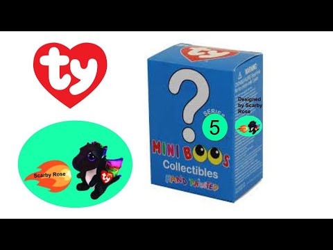 TY Beanie Boos Mini Boos S5 Blind Box | The Puzzle People